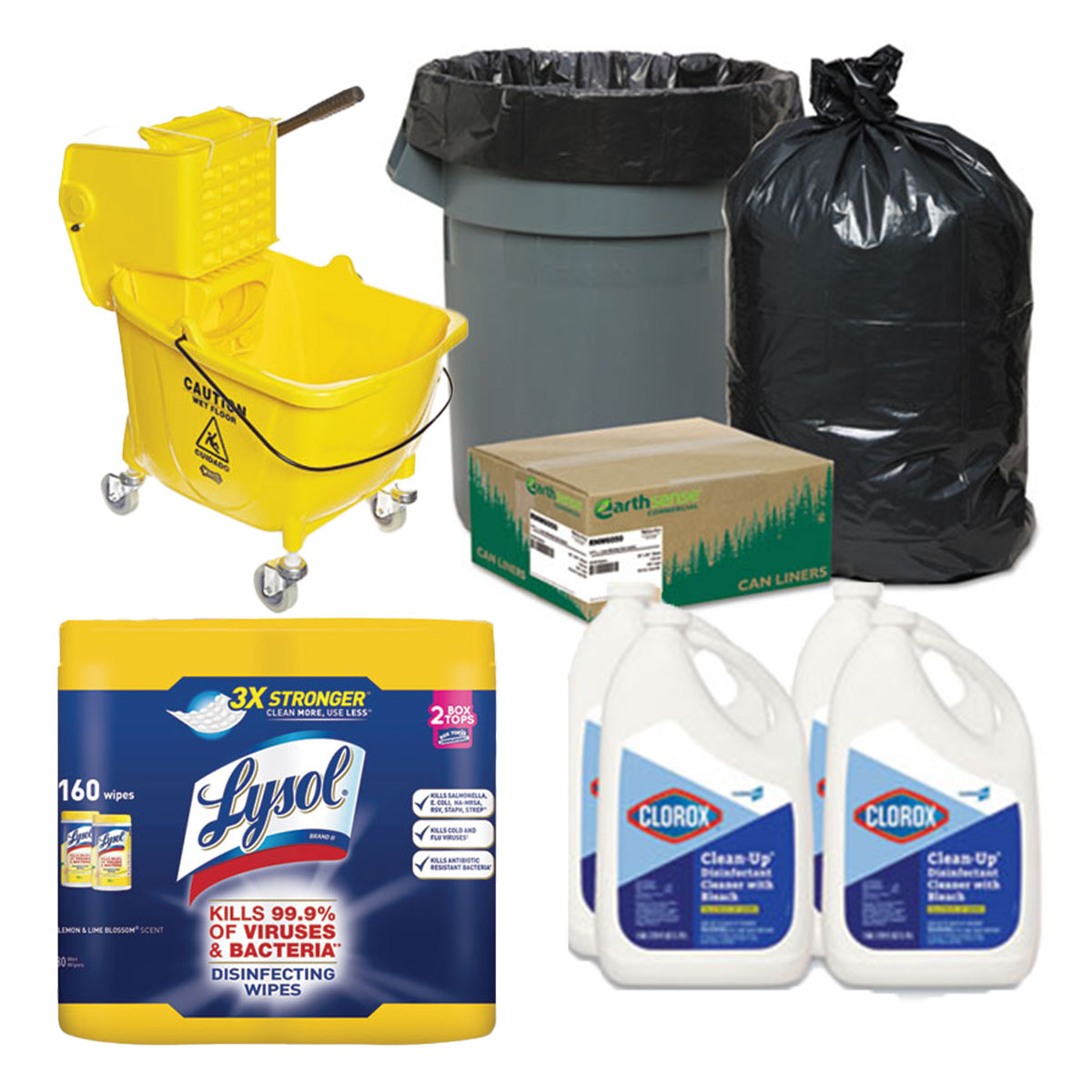 Cleaning and janitorial supplies store
