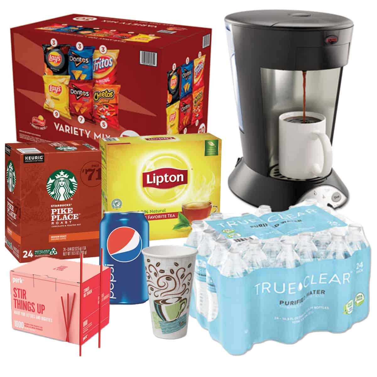 Coffee & Breakroom - Sundance Office | Office Supplies | Tulsa